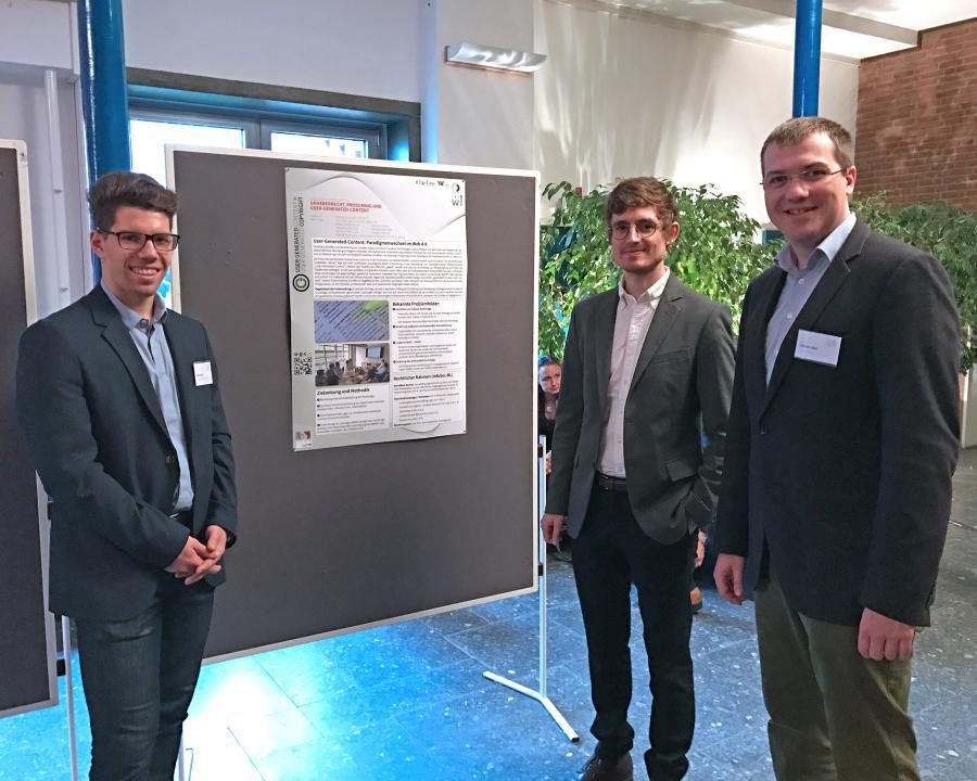 Teilnahme und Posterpräsentation an der 1. Interdisziplinären Konferenz ...